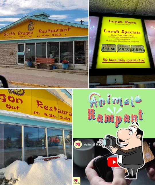 North Dragon, Whitehorse - Restaurant menu, prices and reviews