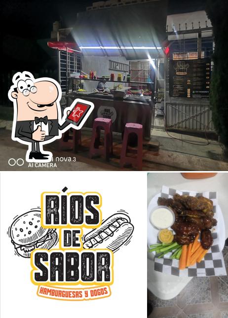 Ríos de sabor hamburguesas y dogos, El Vado - Menú del restaurante ...