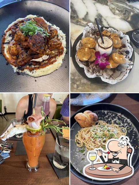SLATE TABLE + BAR, League City - Restaurant menu, prices and reviews