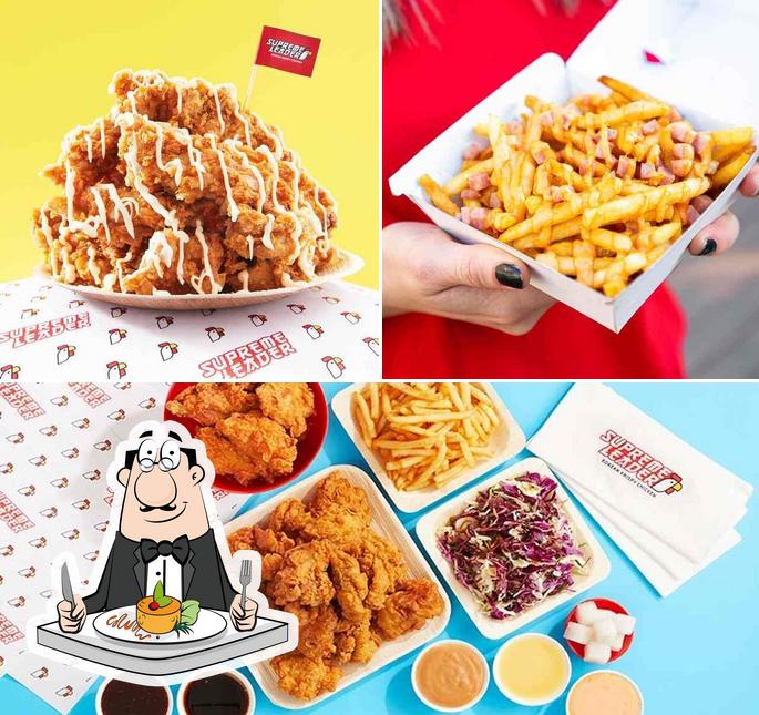 Supreme Leader Korean Krispy Chicken, Brisbane - Carta del restaurante ...