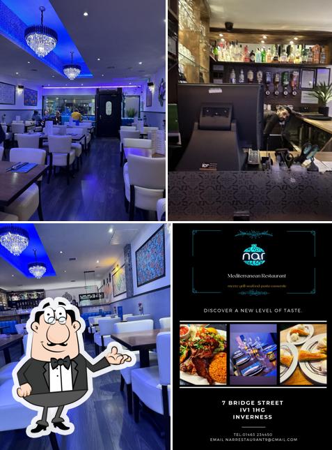 nar, Inverness - Restaurant menu, prices and reviews