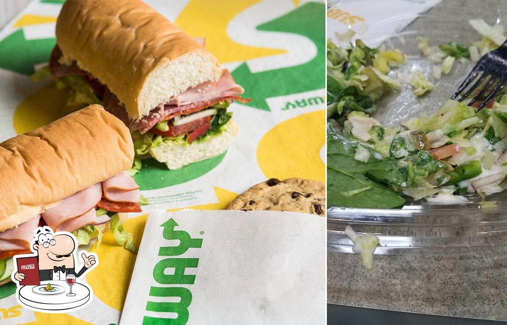 Comida rápida Subway, Longview, 2440 Gilmer Rd - Carta del restaurante ...