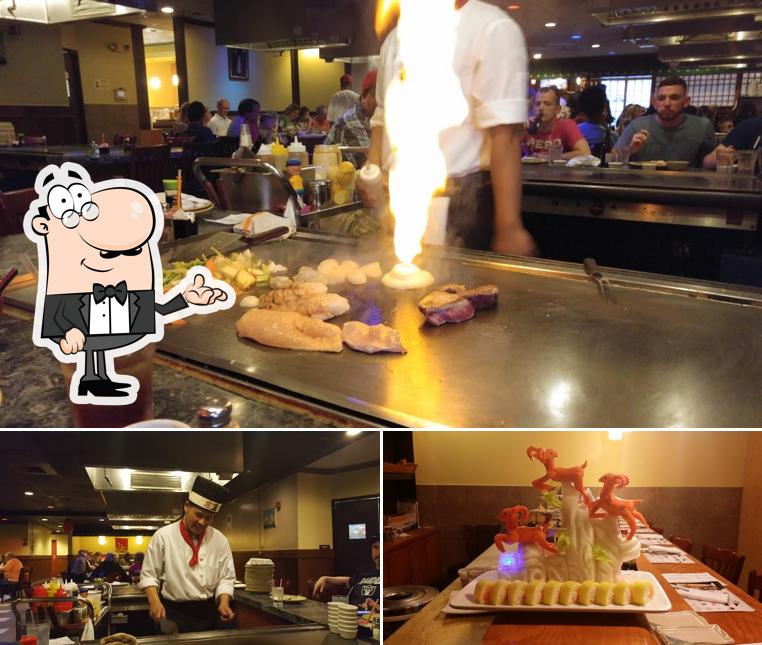 Sake Japanese Steak House & Sushi Bar., Dayton - Restaurant menu ...