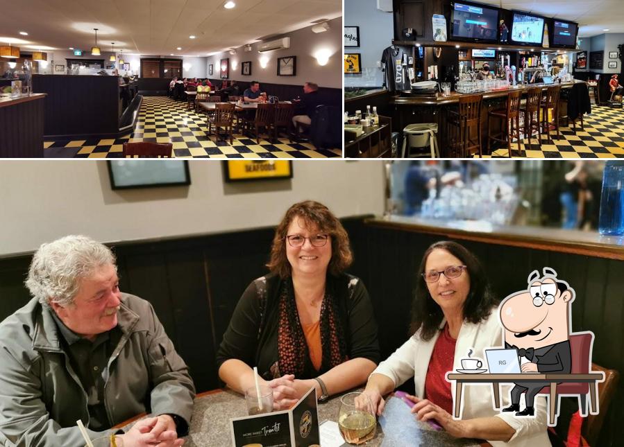 The Old No. 7 Restaurant & Sports Bar, Head of Jeddore - Restaurant ...