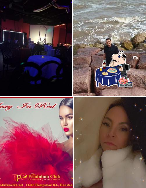 The Pendulum Club, Houston - Restaurant menu, prices and reviews
