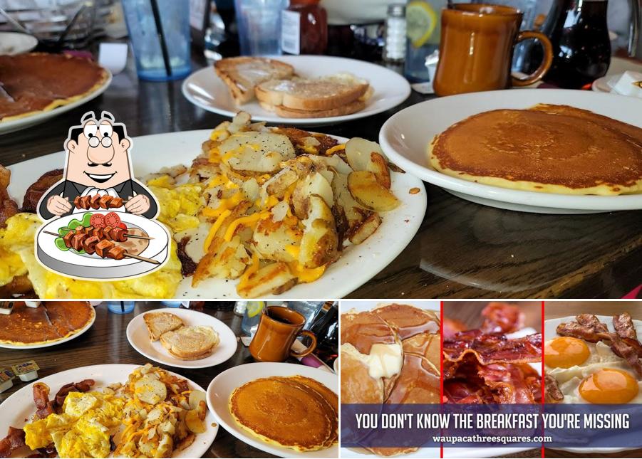 Three Squares Restaurant in Waupaca - Restaurant menu and reviews