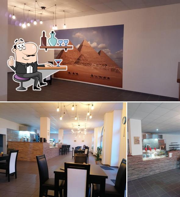 Cleopatra Restaurant - Café - Bar, Liberec - Restaurant menu, prices ...
