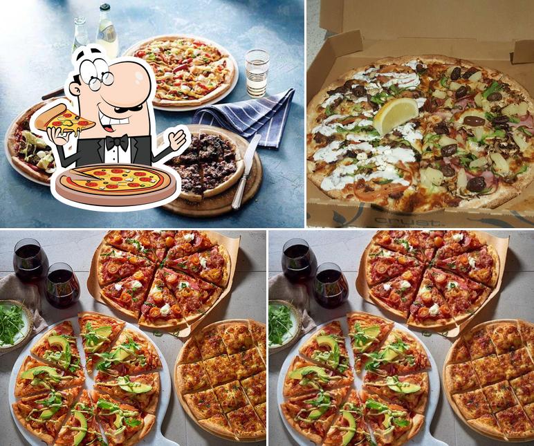 Crust Pizza Reservoir in Reservoir - Restaurant menu and reviews