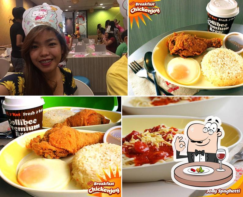 Jollibee restaurant, Taytay, Old Taytay Municipal Hall - Restaurant menu