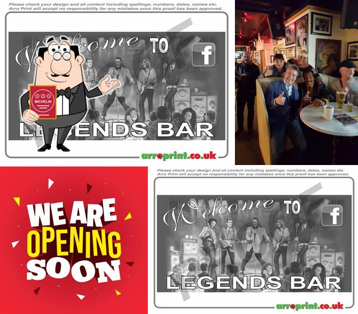 Legends Cafe, Batley - Restaurant menu, prices and reviews