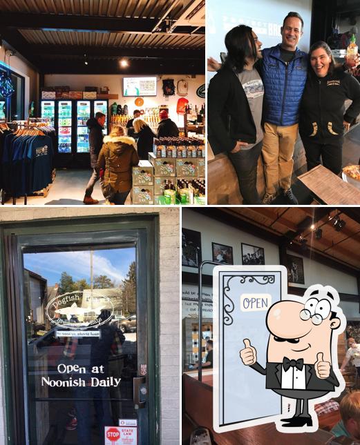 Dogfish Head Brewings & Eats in Rehoboth Beach - Restaurant menu and ...