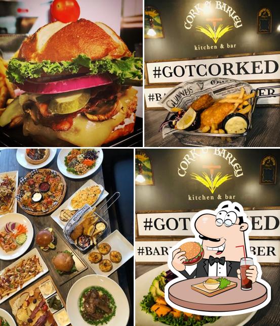 Cork & Barley, Edmonton - Restaurant menu, prices and reviews