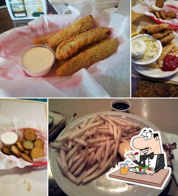 Prush's Bar & Grill, Wyandotte - Restaurant menu, prices and reviews