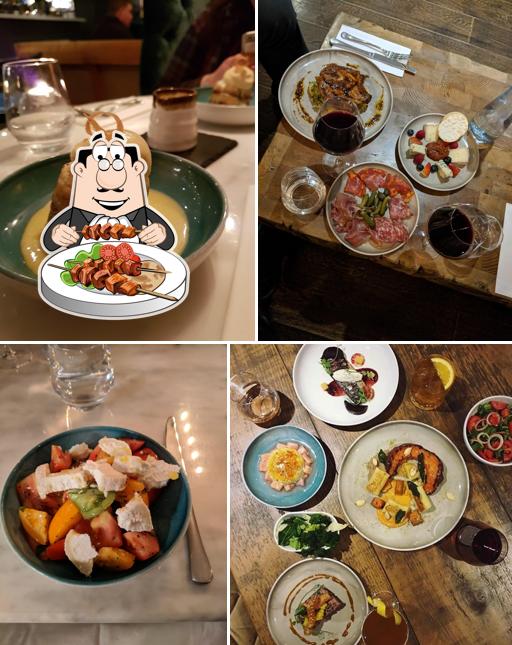 Straight + Narrow in London - Restaurant menu and reviews