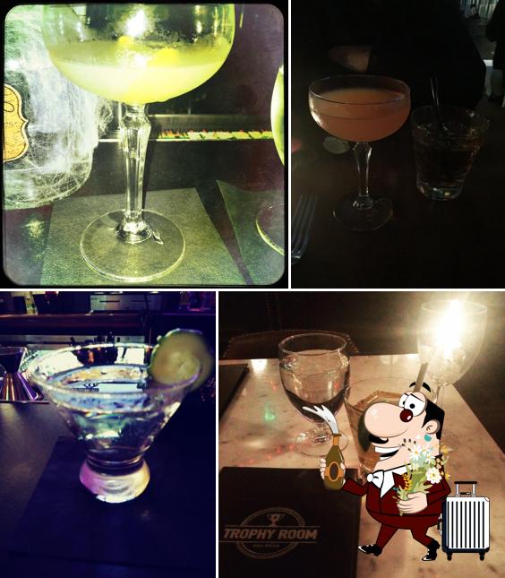 Trophy Room in Boston - Restaurant menu and reviews