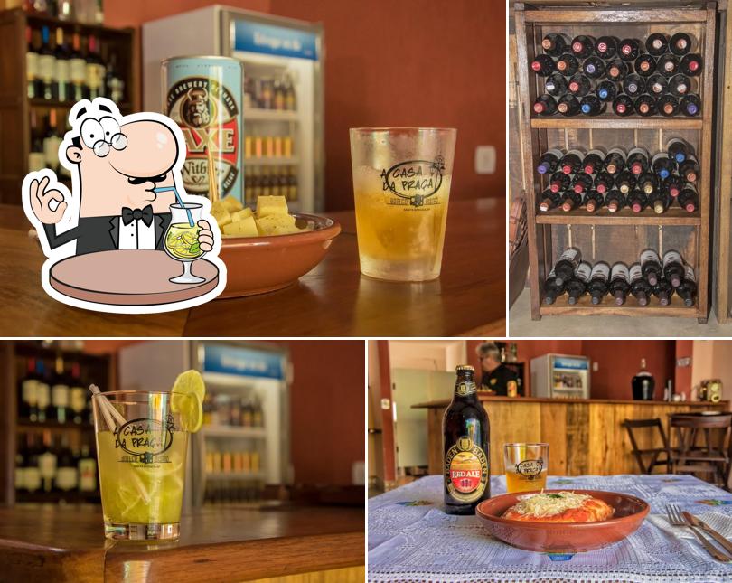 A Casa da Praça Boteco Bistrô restaurante, Santa Branca - Avaliações de ...