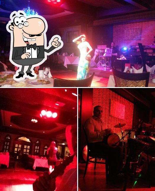 Al Mawal restaurant, Dubai, Casablanca Road & 51st Street