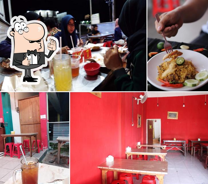 Restaurante Ayam Geprek Mr Suprek cabang ITS, Surabaya - Opiniones del ...