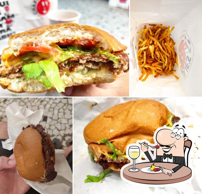 Charlie's Ultra Smash Burger, Santos - Menú del restaurante, precios y ...