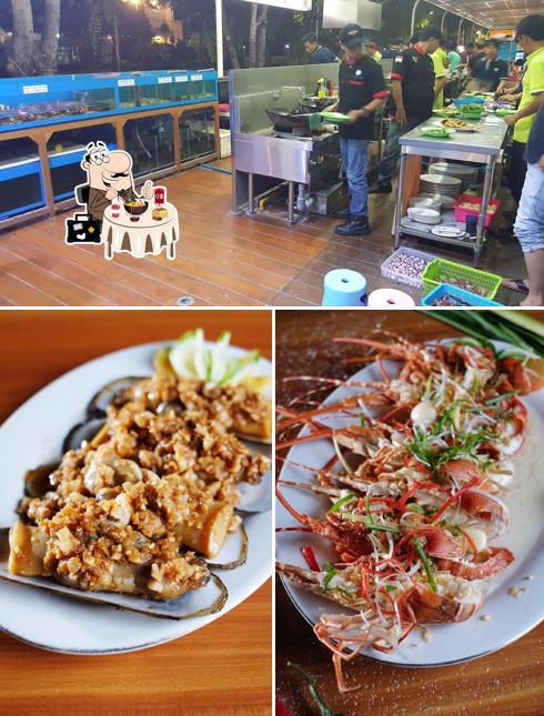 Dermaga Seafood Surabaya restaurant, Surabaya, Jalan Darmo Harapan I ...