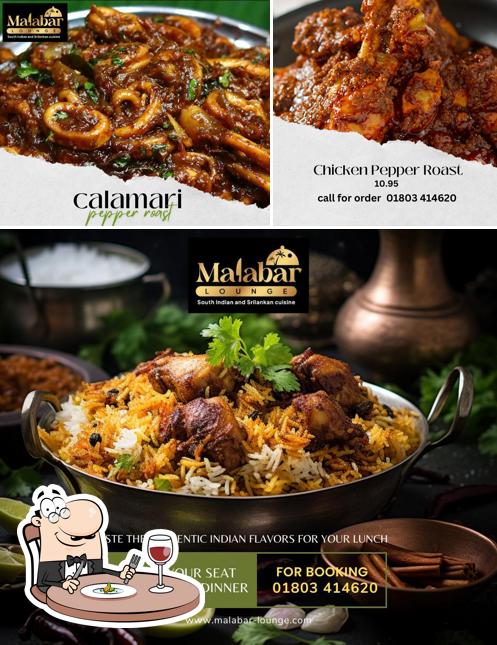 Malabar Lounge, Torquay - Restaurant menu, prices and reviews