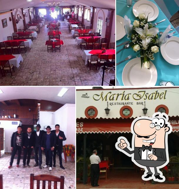 María Isabel restaurant, Mexico City, Av Hermenegildo Galeana 362 ...