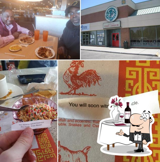 Mark Pi's Feast of the Dragon, Columbus - Restaurant menu, prices and ...