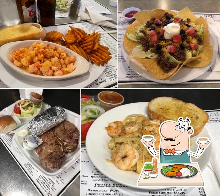 Prima Marina Incorporated, Moundsville - Restaurant menu, prices and ...