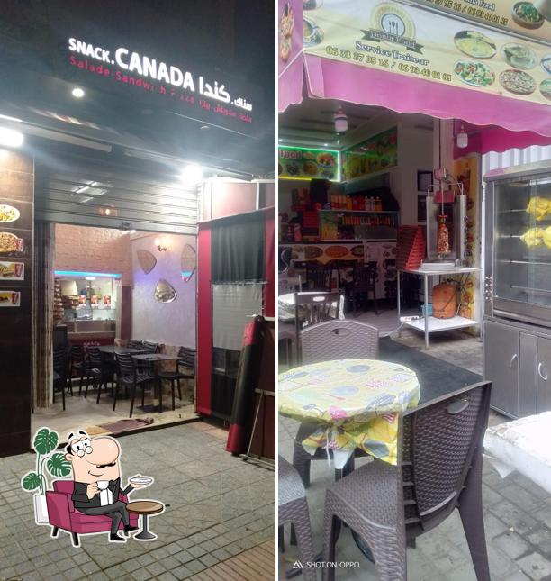 Snack Chef rachid restaurant, Casablanca, Riad Oulfa - Restaurant reviews