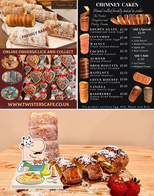 Twisters Café, Exeter - Restaurant menu, prices and reviews