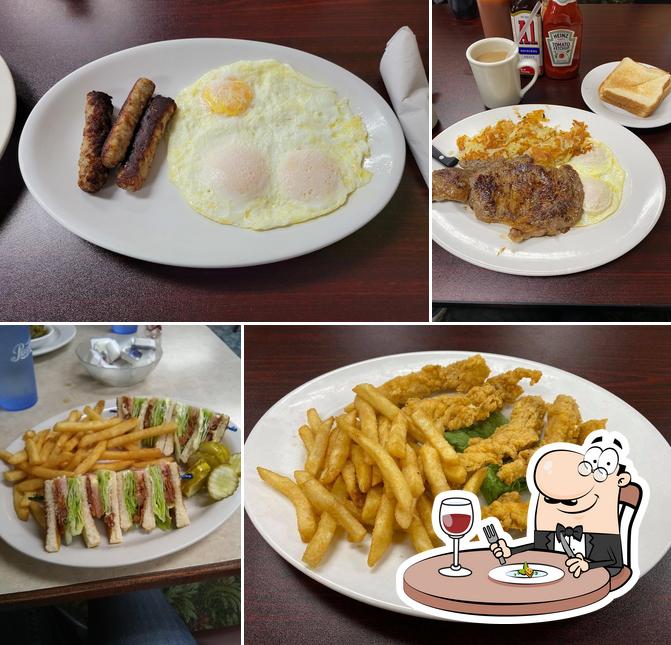 Spring Garden Family Restaurant in Collinsville - Restaurant menu and ...
