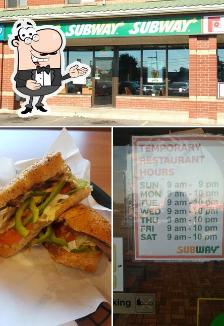 Subway, 345 Argyle St S Unit 107 in Caledonia - Restaurant menu and reviews