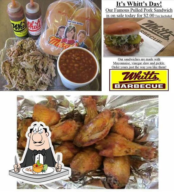 Whitt's Barbecue in Waverly - Restaurant menu and reviews