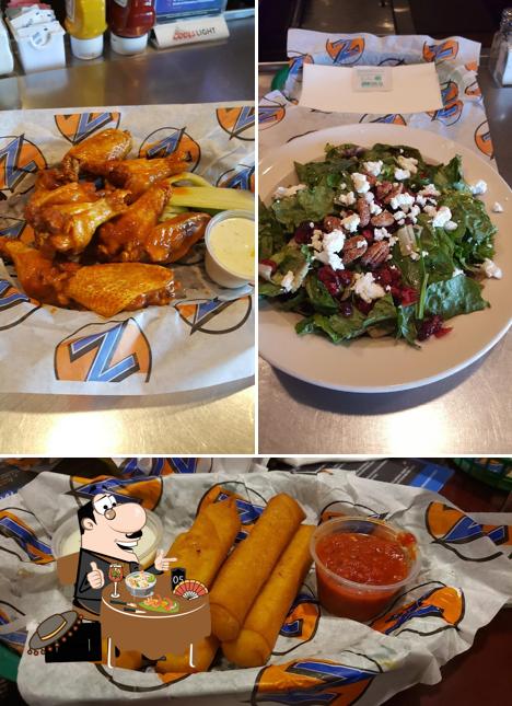 Zipps Sports Grill, 4060 S Arizona Ave in Chandler - Restaurant menu ...