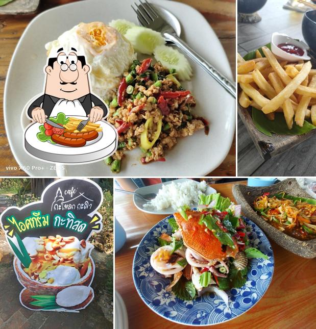 Kalok Kala Cafe, Phra Nakhon Si Ayutthaya - Restaurant menu, prices and ...