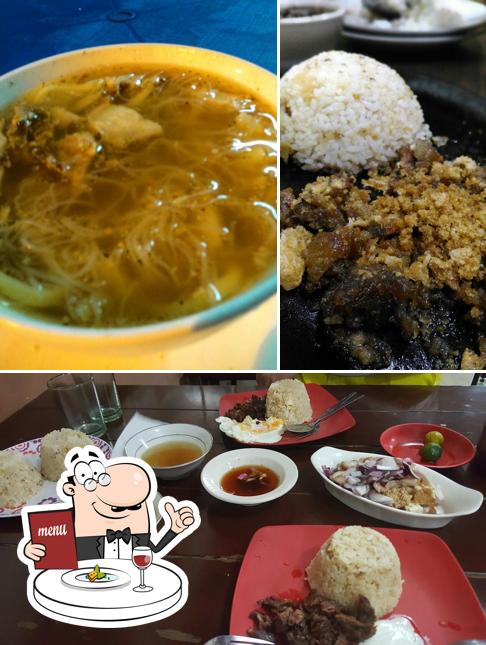 Aling Banang restaurant, San Juan, 45 N Domingo St - Restaurant menu ...