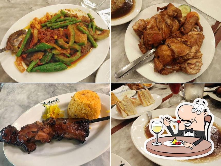 The Aristocrat Restaurant, Manila, 1004 San Andres St - Restaurant menu ...