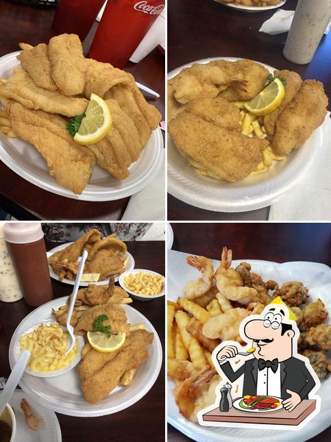 Bayseas Catfish House #5, San Antonio - Restaurant menu, prices and reviews