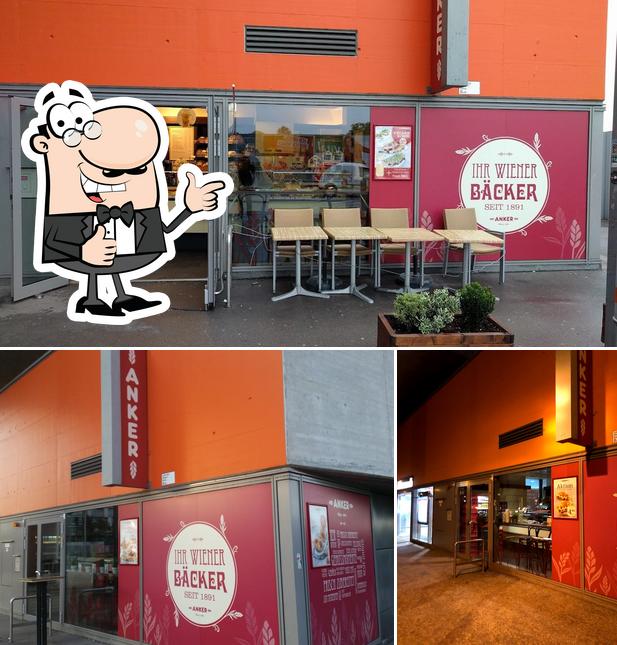ANKER cafe, Vienna, U2 Station Donaumarina - Restaurant reviews