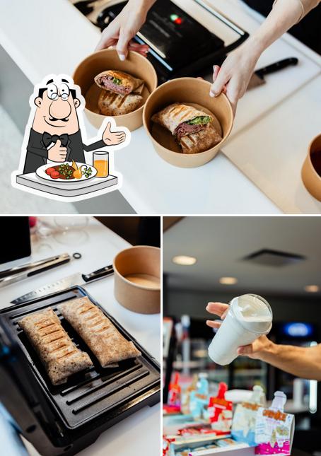Fit Stop, Hamilton - Restaurant menu, prices and reviews