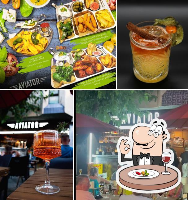 Cocktail bar Aviator, Benidorm - Menú del restaurante, precios y reseñas