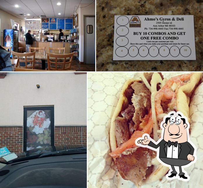 Comida rápida Ahmo's Gyros & Deli, Ann Arbor, Dexter Ann Arbor Road ...