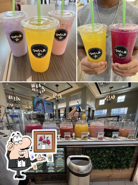 Gofruit Juice Bar in Tampa - Restaurant menu and reviews