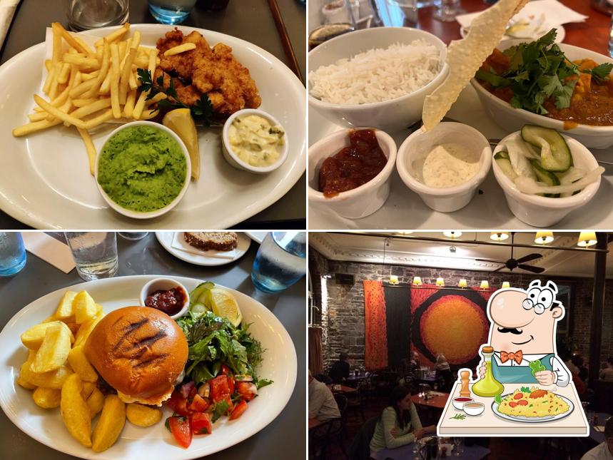 Isaac's Restaurant, Cork - Restaurant menu, prices and reviews