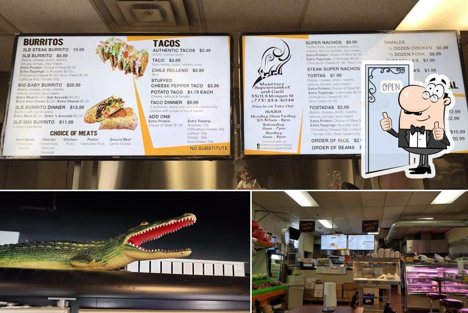 Martinez Supermarket in Chicago - Restaurant menu and reviews
