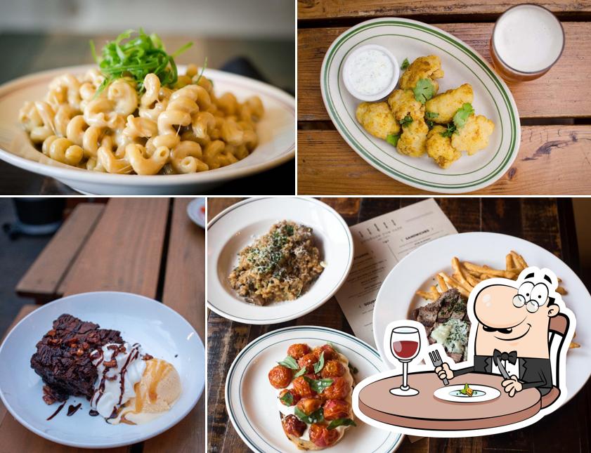 Produce Row Cafe, Portland - Restaurant menu, prices and reviews