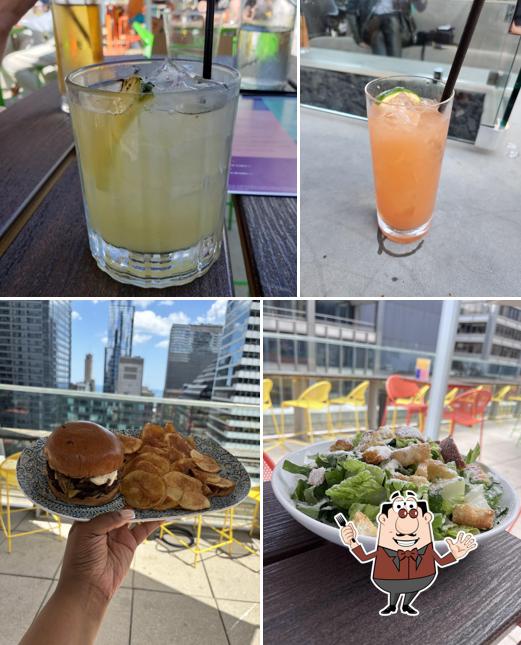 Aire Rooftop Bar Chicago in Chicago - Restaurant menu and reviews