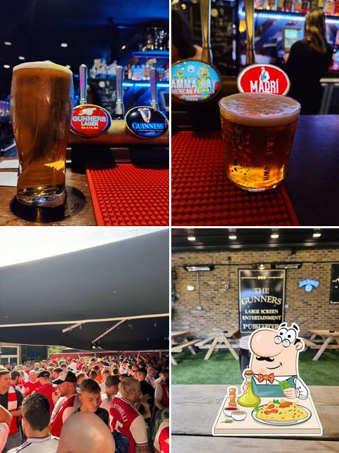 The Gunners Pub, London, Arsenal - Restaurant menu, prices and reviews