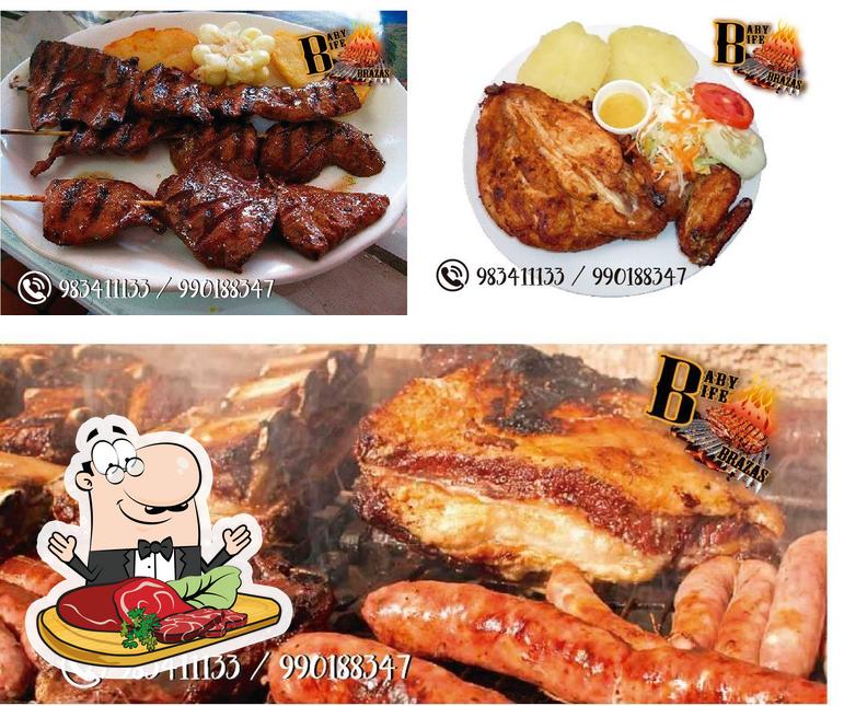 Baby Bife Braza, Ventanilla