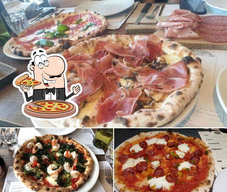 D.O.C Pizza and Deli Mornington, Mornington - Restaurant menu, prices ...